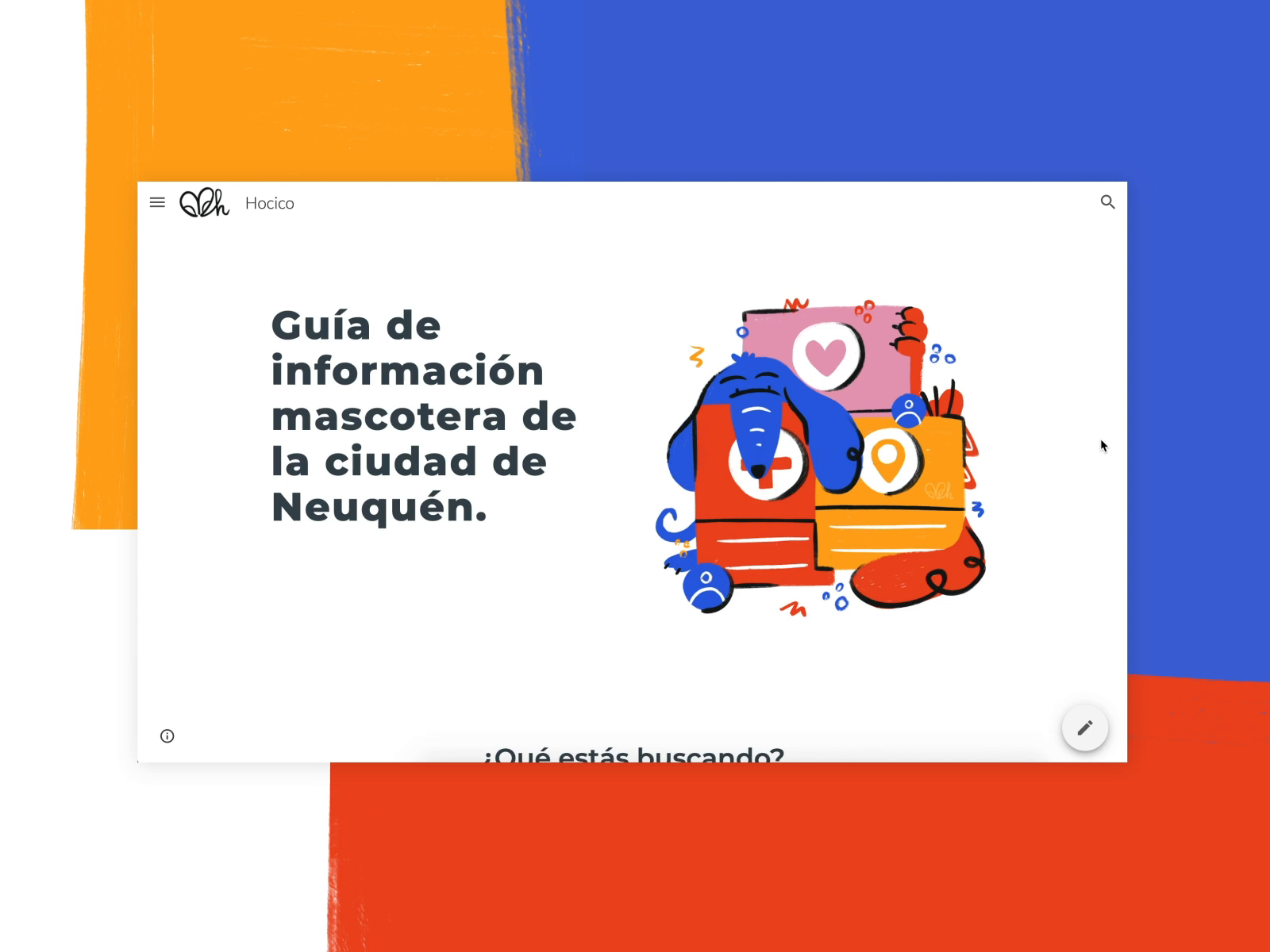 Hocico logo by Wanda Arca on Dribbble