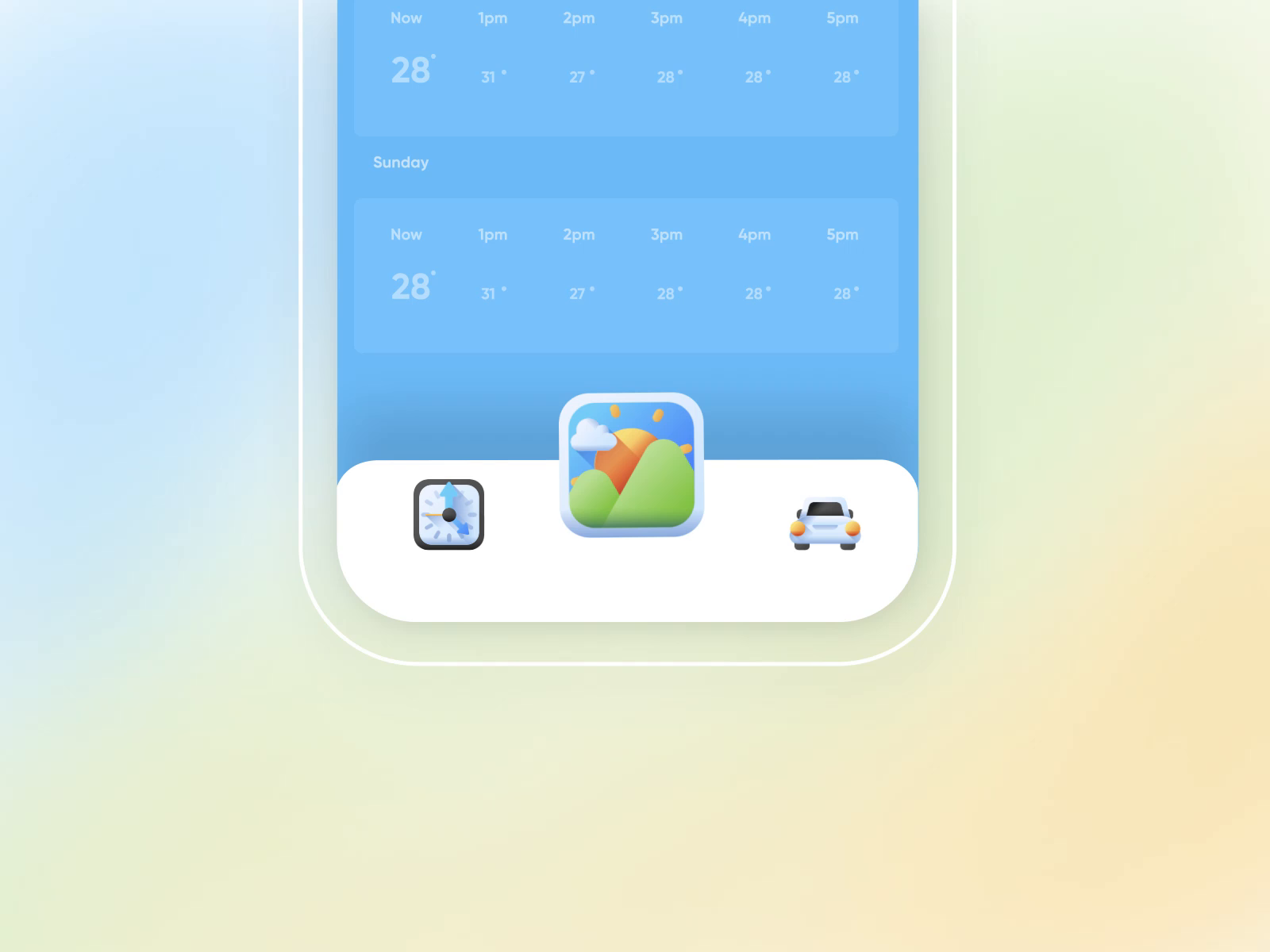 Tab-bar Animation by Master Creationz -Global UI UX Design Studio on ...
