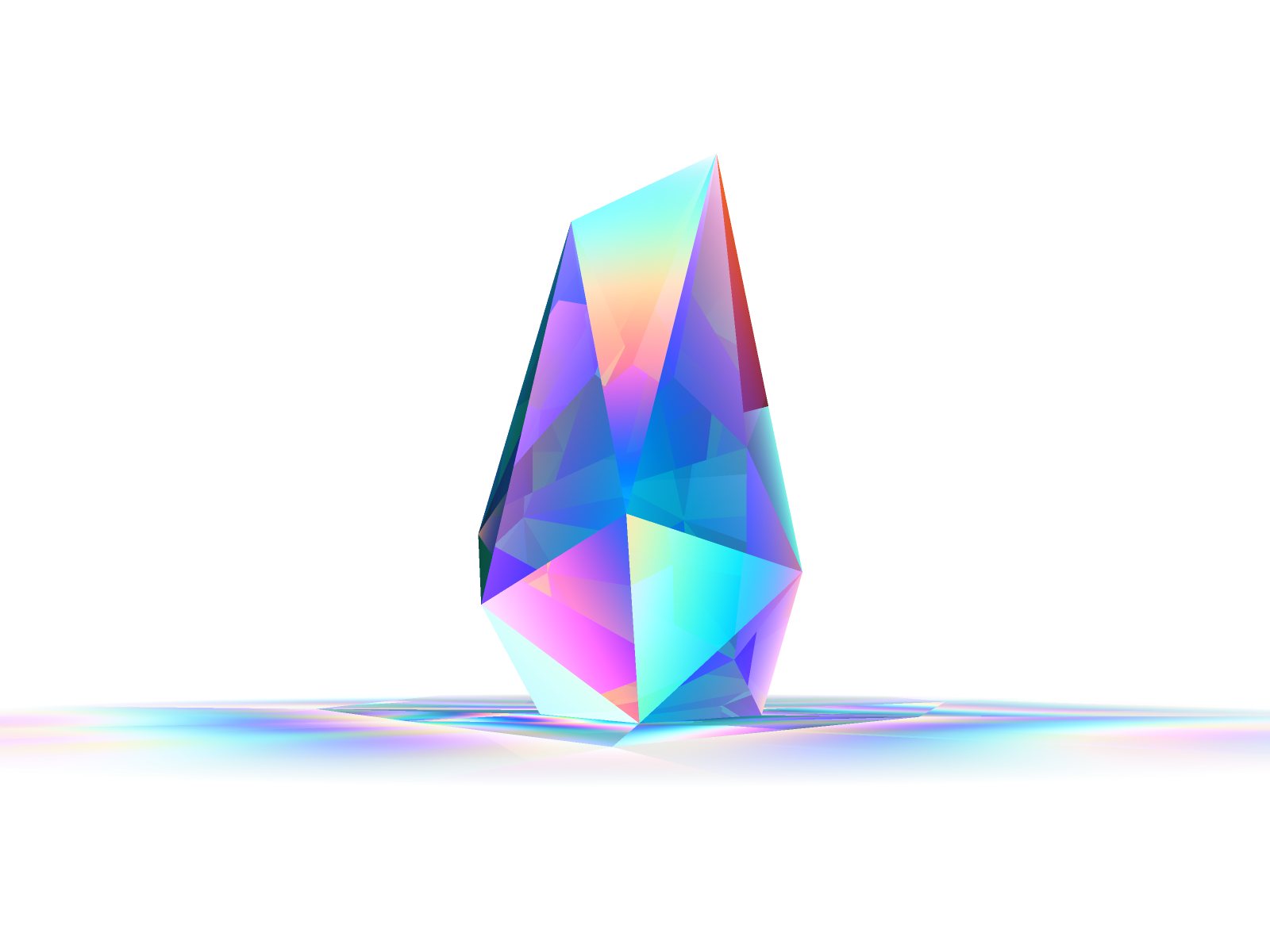 WebGL Crystal Sculpture by Andrew Encharm 🇺🇦 on Dribbble