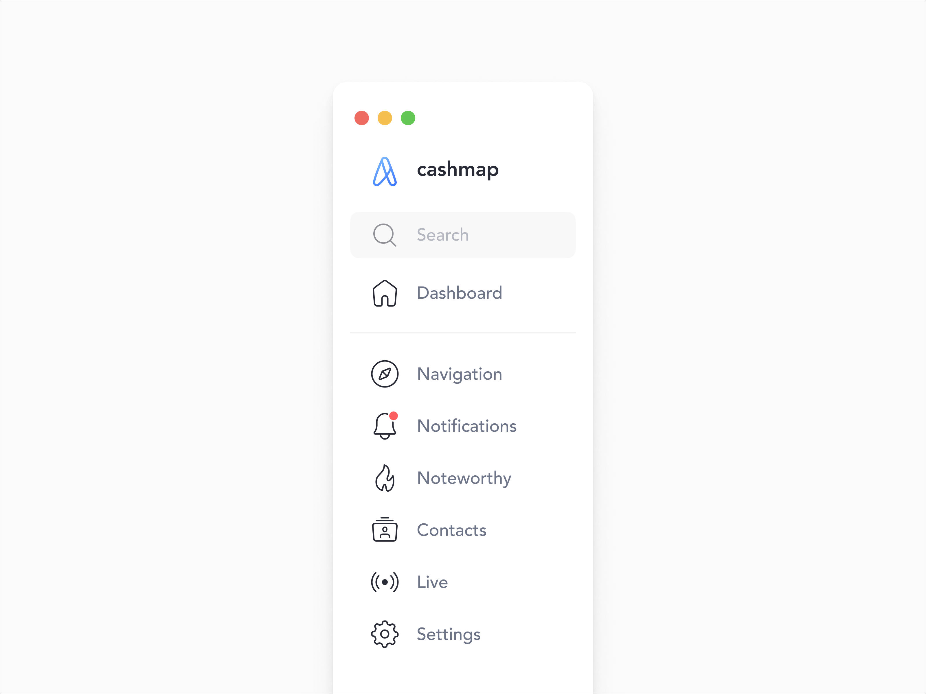 Expandable Sidebar Animation by Simon Lürwer on Dribbble