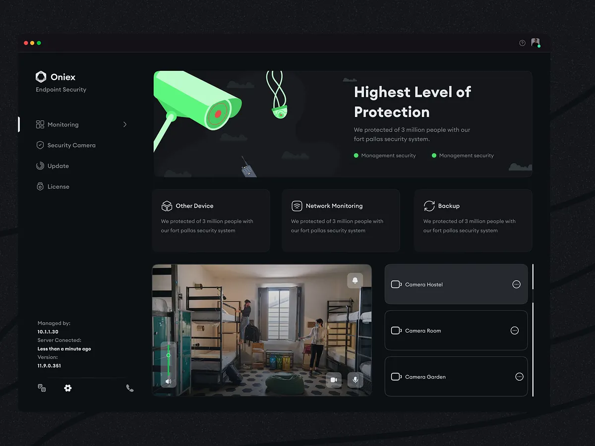 Browse thousands of Cctv images for design inspiration | Dribbble