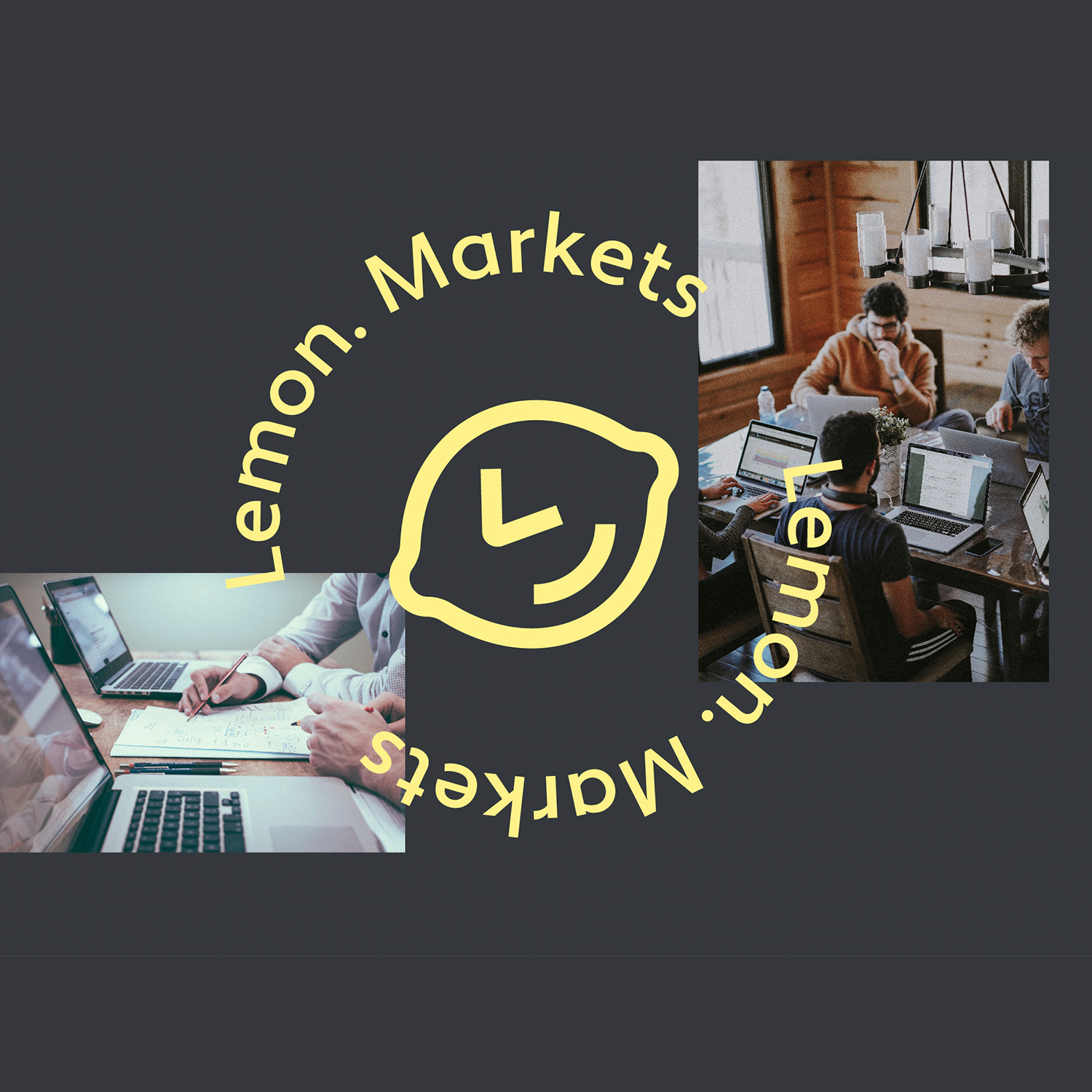 Lemon Markets 🍋 Branding by Jacek Janiczak for tonik on Dribbble