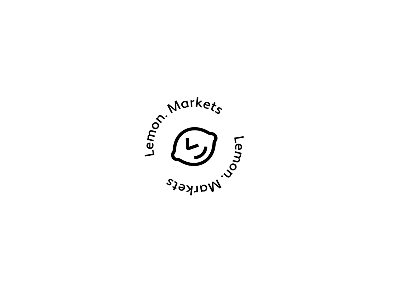 Lemon Markets 🍋 Branding by Jacek Janiczak for tonik on Dribbble