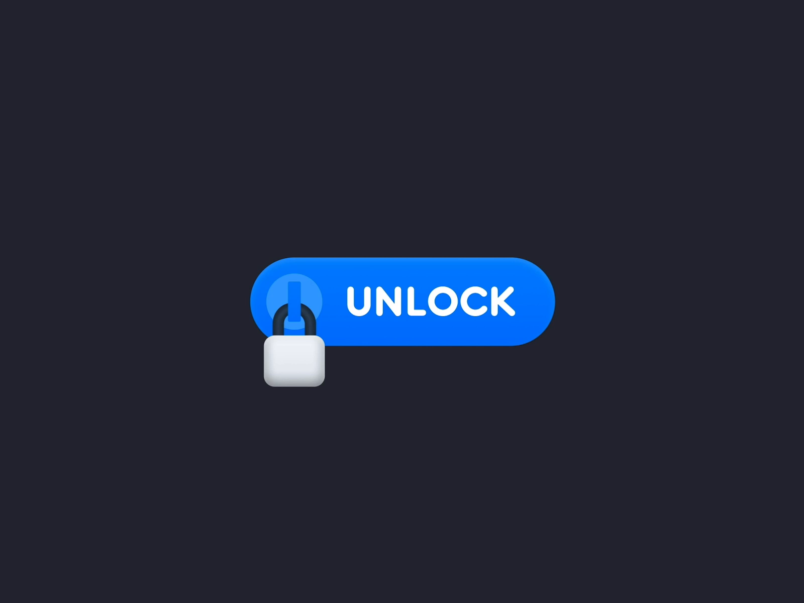 Button Lock Animation by YorKun 右可 on Dribbble