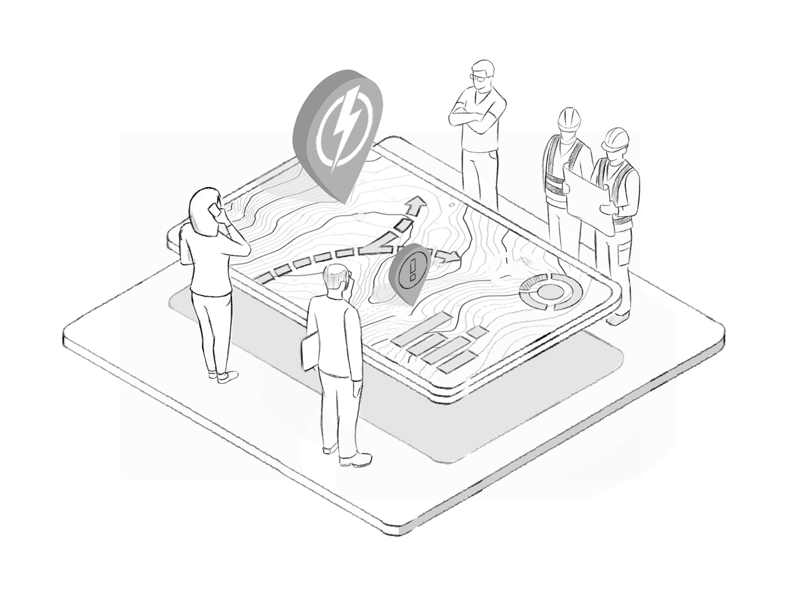 Finalize Plans by Oleg Erin on Dribbble