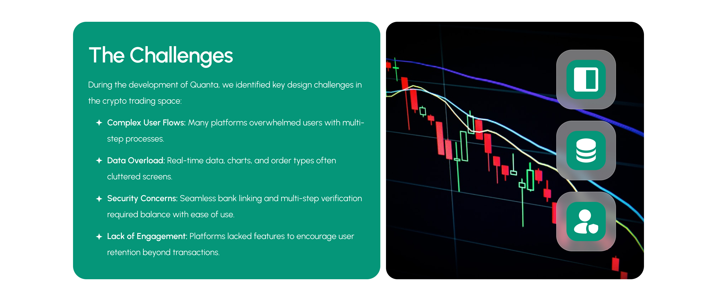 Quanta | Crypto Trading Mobile App UI UX Design Case Study by Clyro: UI/UX Design Agency on Dribbble