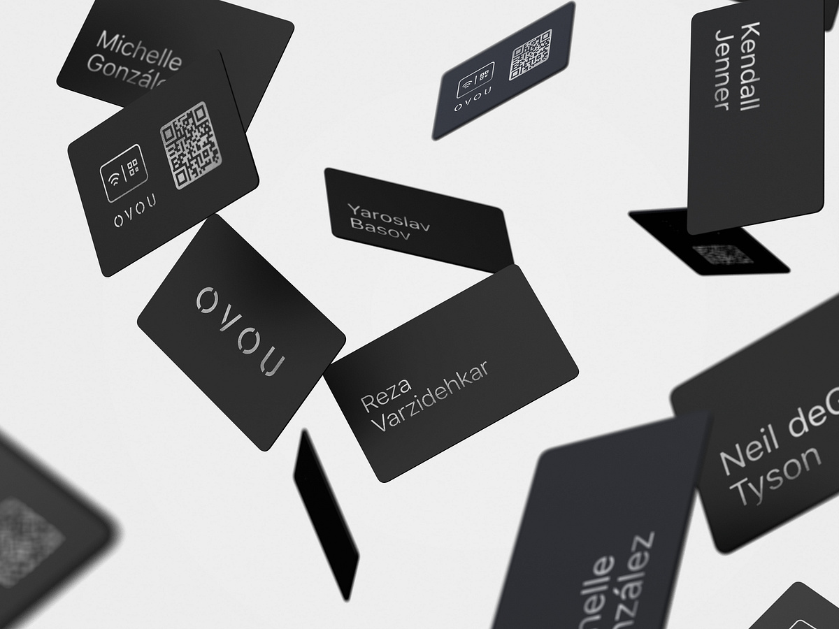 Personal classic card design. Vcard design by Basov: UI/UX Designer for ...