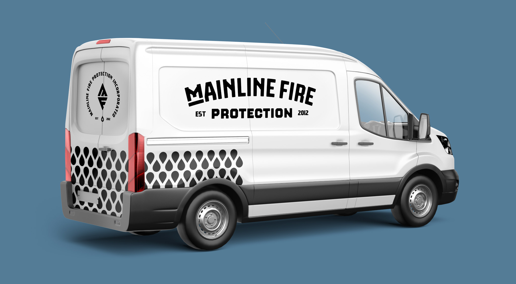 Mainline Fire Protection - Safety Systems, Rebranding by SONGEEZ for ...
