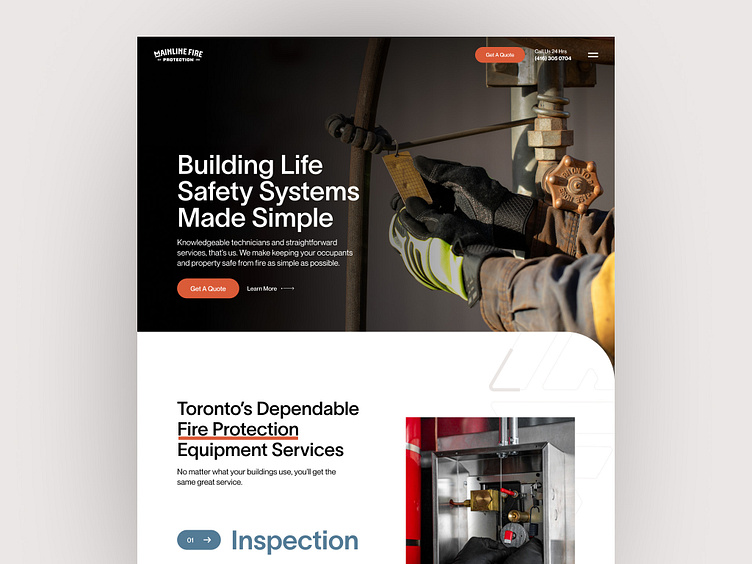 Mainline Fire Protection - Safety Systems, Rebranding by SONGEEZ for ...