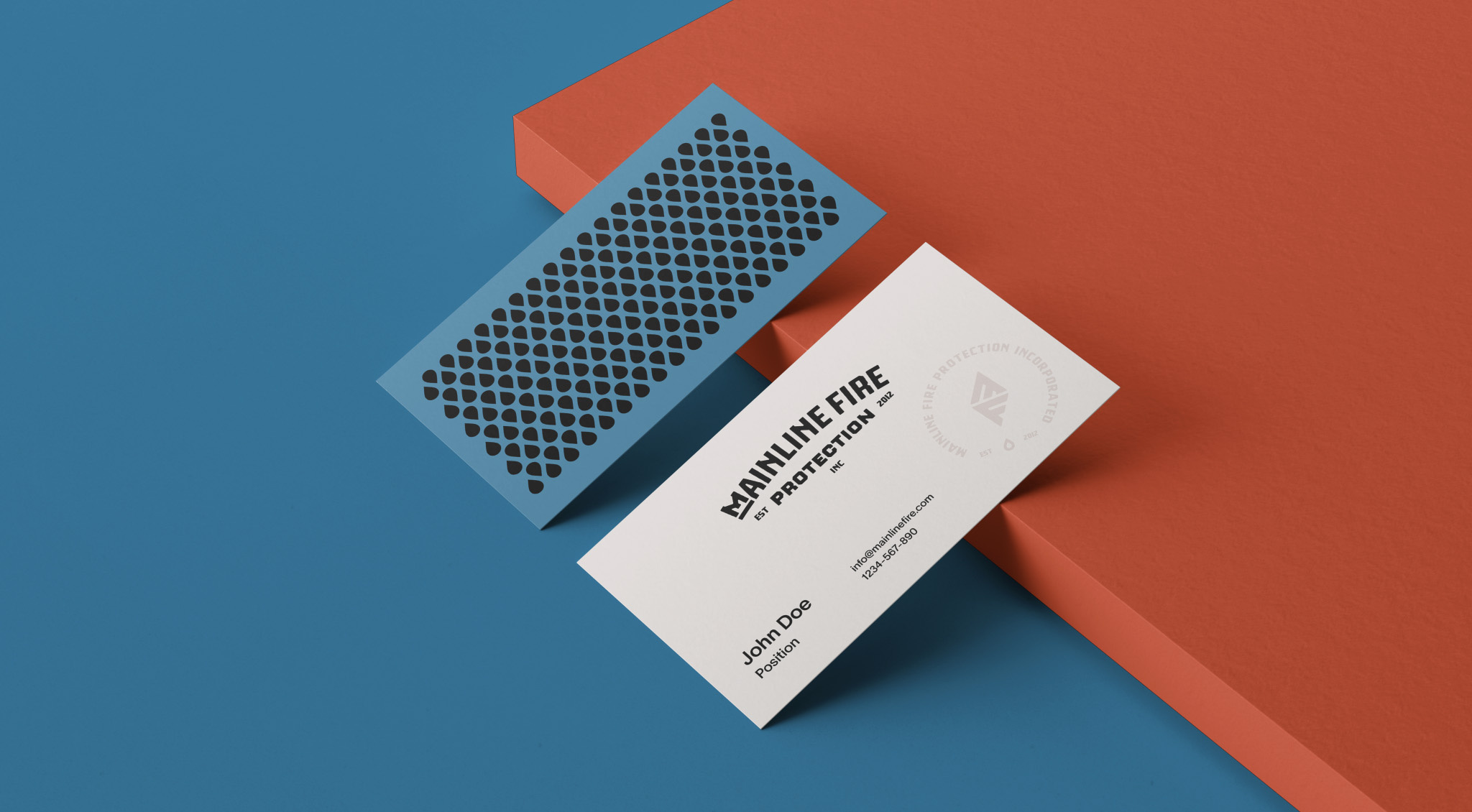 Mainline Fire Protection - Safety Systems, Rebranding by SONGEEZ for ...