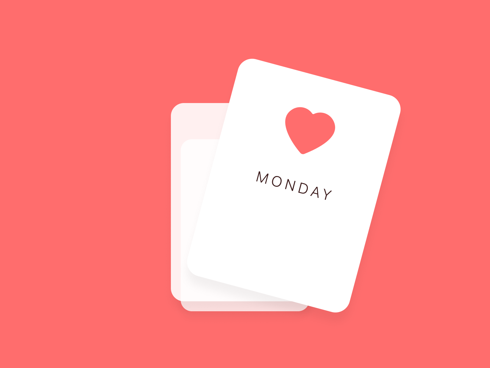 Swipeable Cards by Oleg Frolov on Dribbble