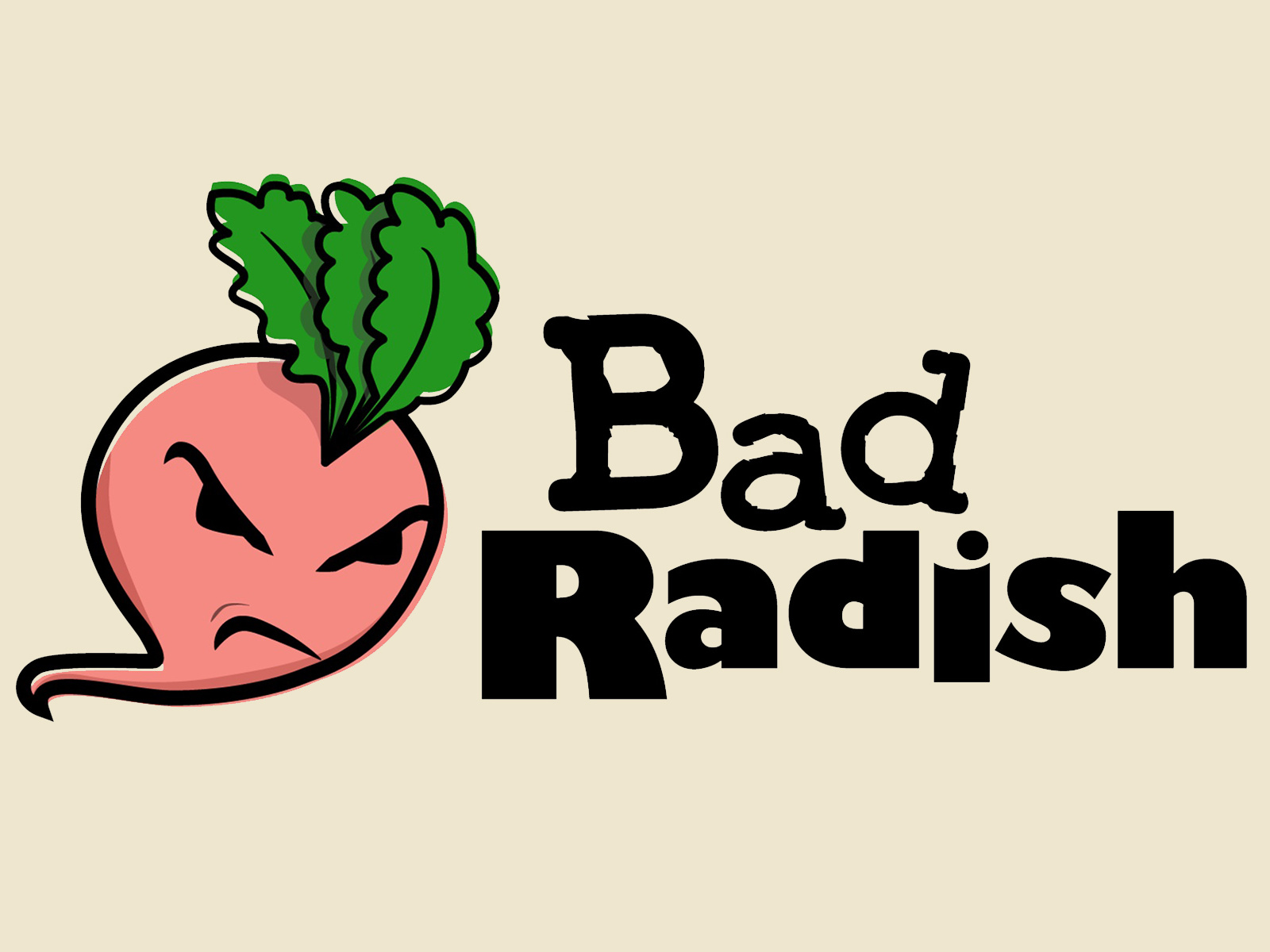 Bad Radish Motion Logo Animation by Mike Bradecich on Dribbble