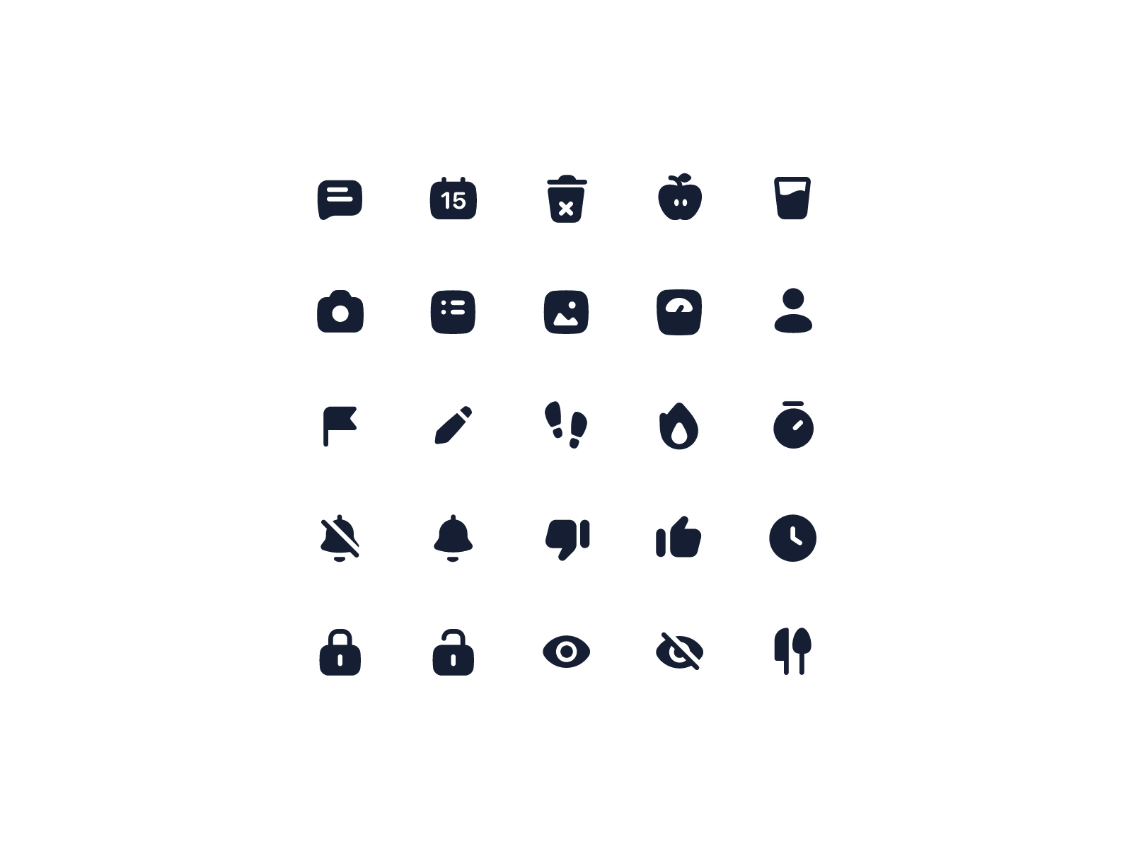 Custom Icon Set by Emanuel Serbanoiu on Dribbble