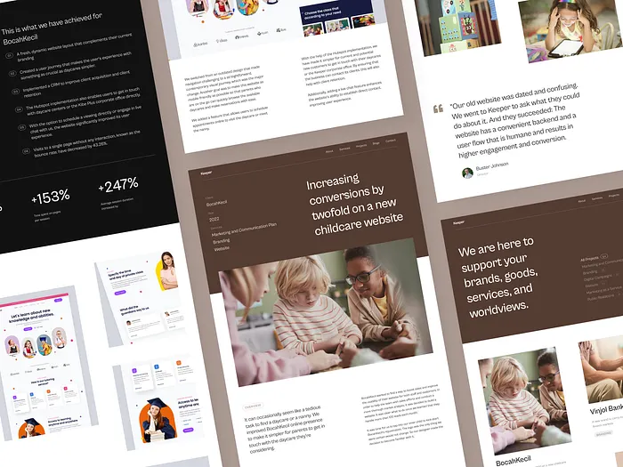 Project Page designs, themes, templates and downloadable graphic ...