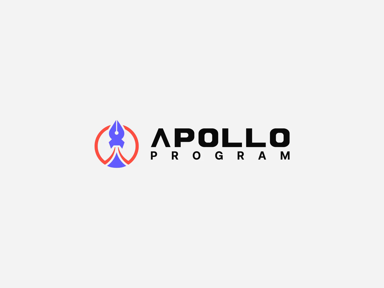 🚀 Apollo Program — Logo by Mikołaj Szymkowiak for tonik on Dribbble