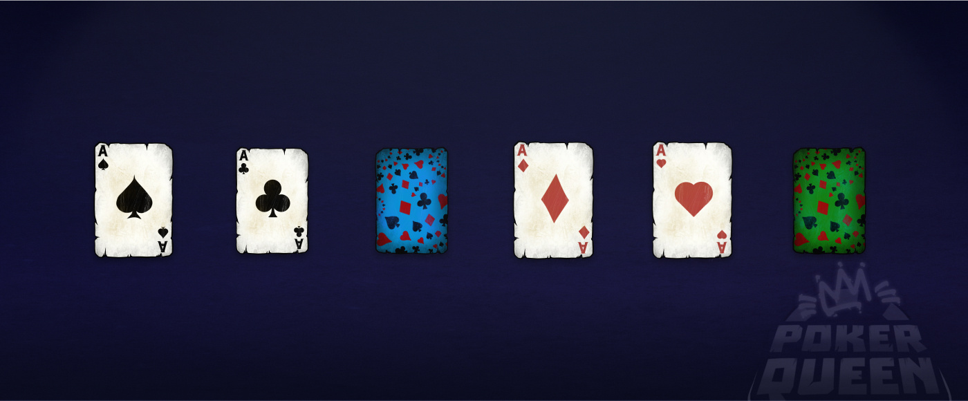 Poker Queen: Mobile app by Lev Modeon for Neomodeon Studio on Dribbble