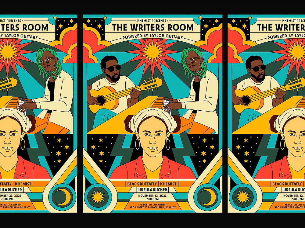 Browse thousands of Music Poster images for design inspiration | Dribbble