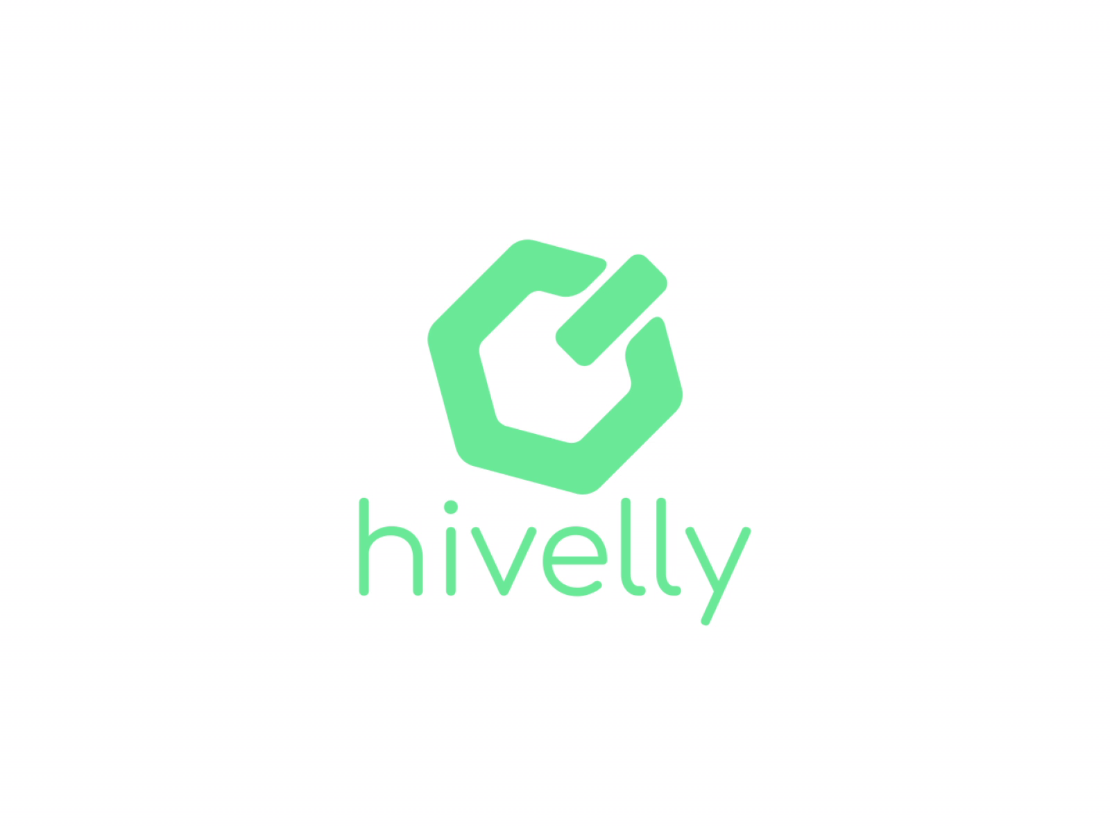 Hivelly logo animation by Istvan Robert Kiss on Dribbble
