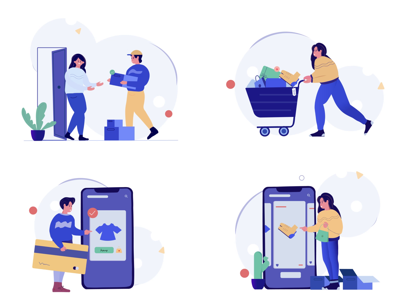 Ecommerce Animation by Galaxy UX Studio on Dribbble