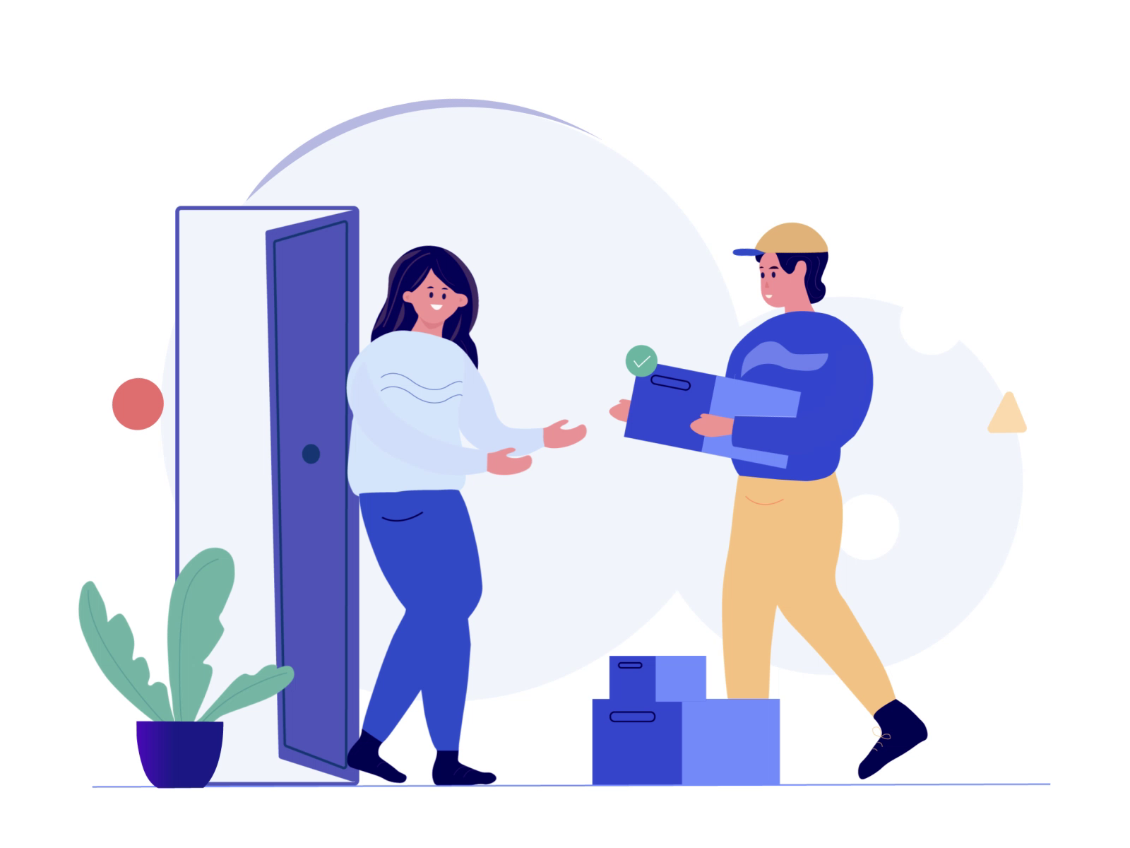 Ecommerce Animation by Galaxy UX Studio on Dribbble