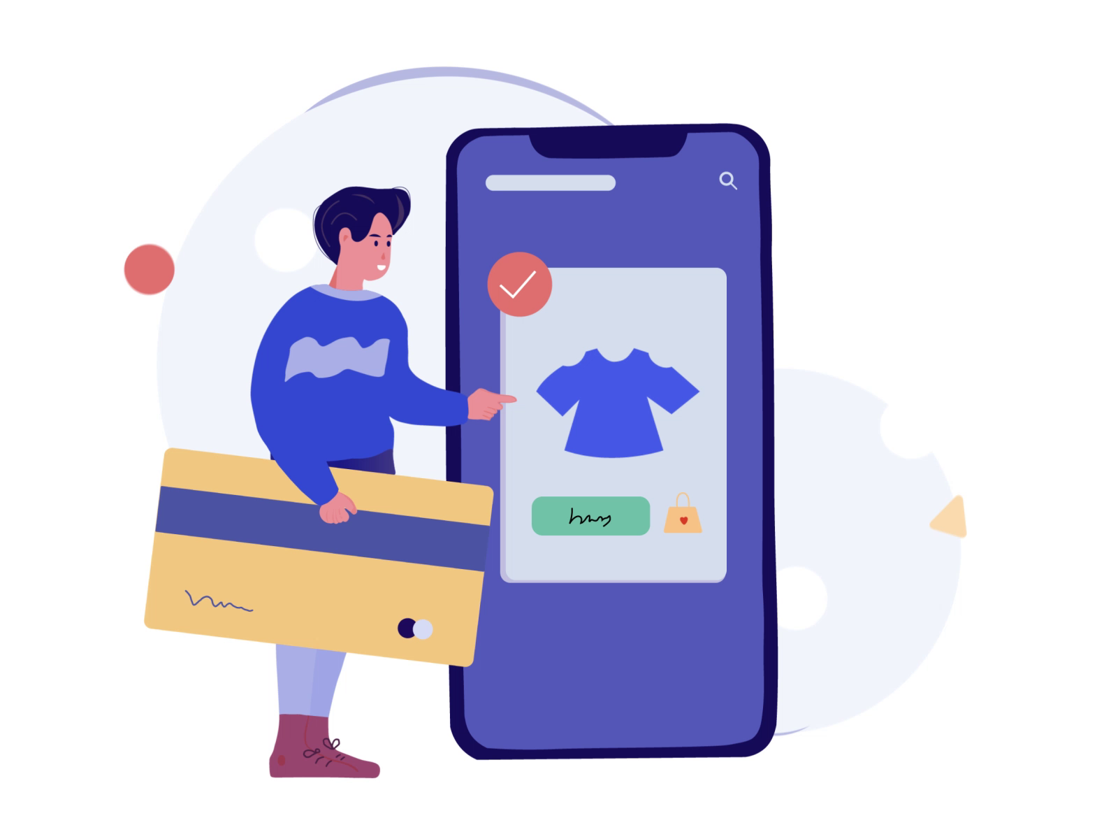 Ecommerce Animation by Galaxy UX Studio on Dribbble