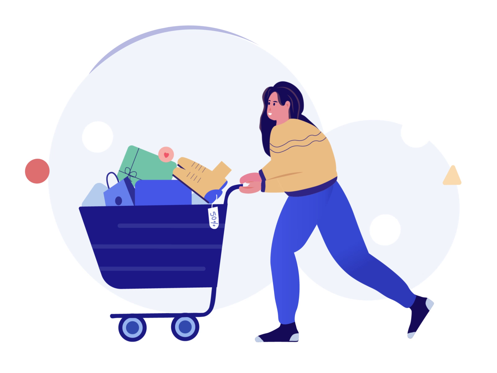 Ecommerce Animation by Galaxy UX Studio on Dribbble