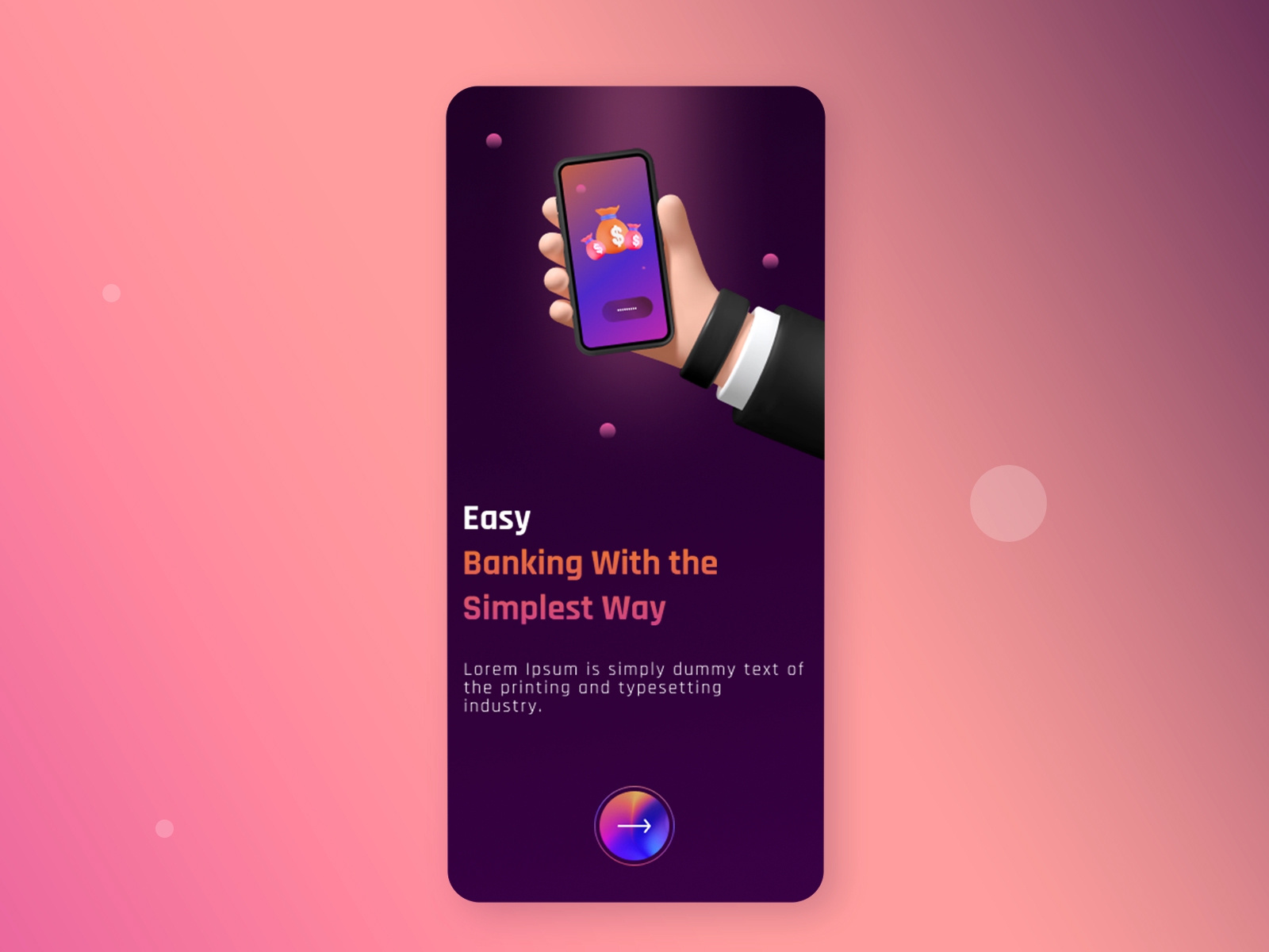 Mobile Banking App Designs for Flawless Mobile Banking App by Indylogix ...