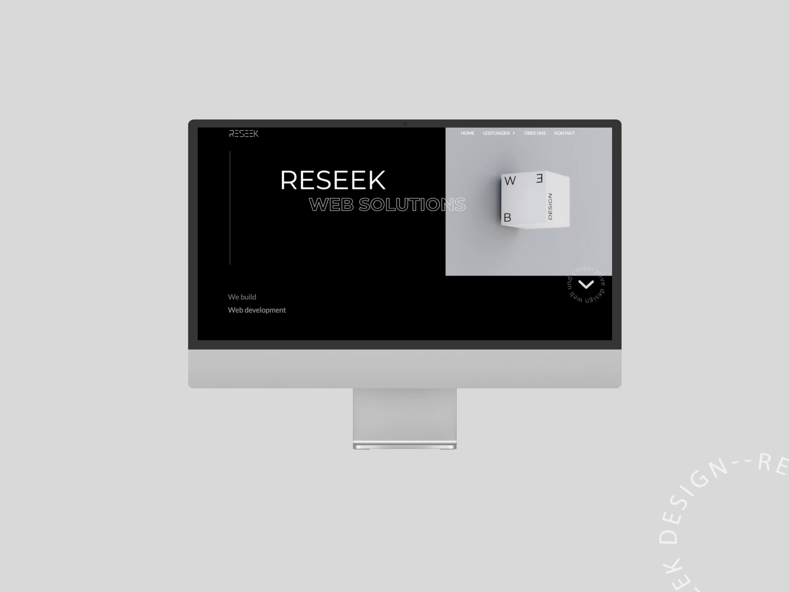 Reseek by Reseek Web Solutions on Dribbble