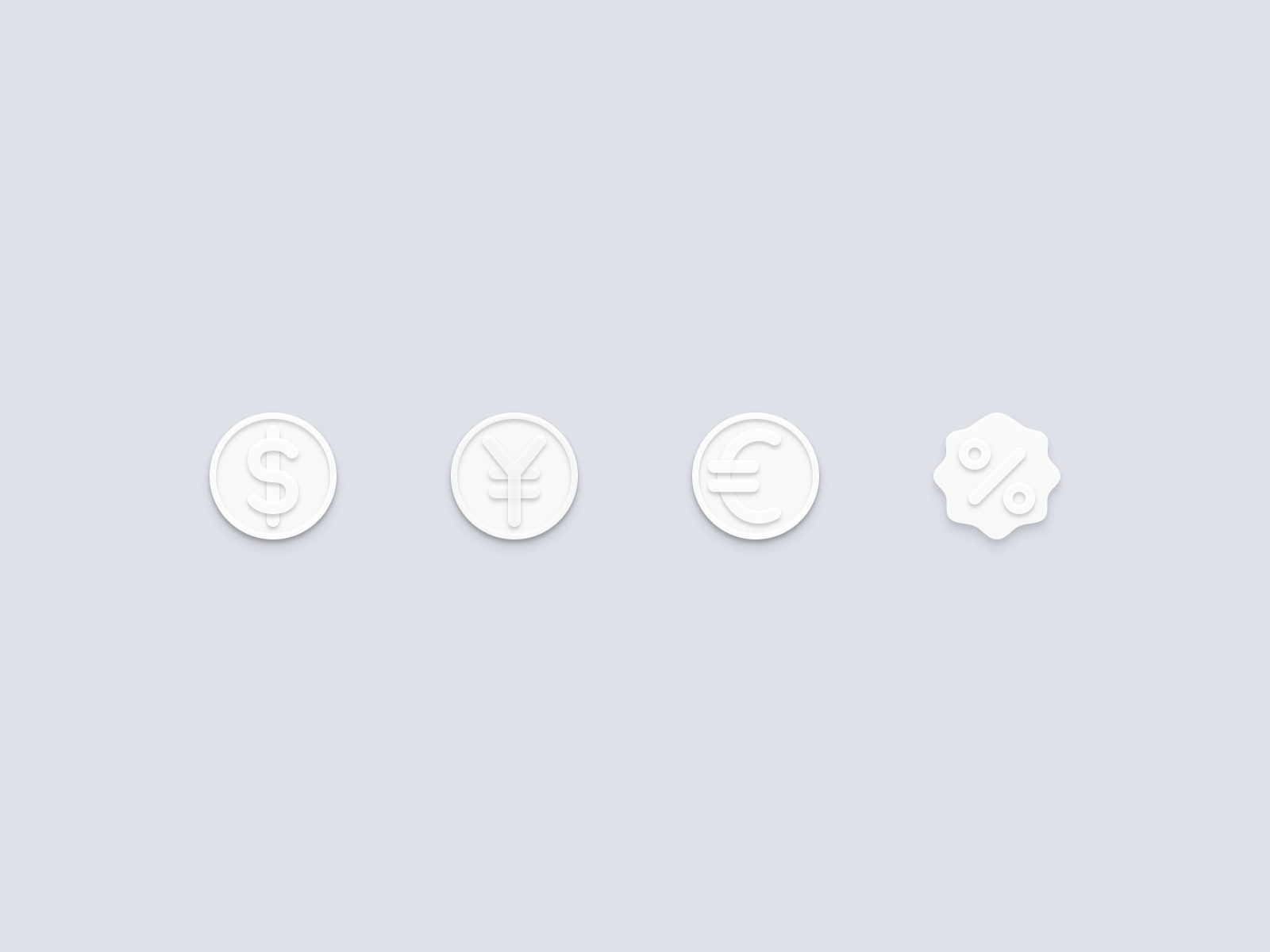 Soft Glass Icons - White mode by Rengised on Dribbble