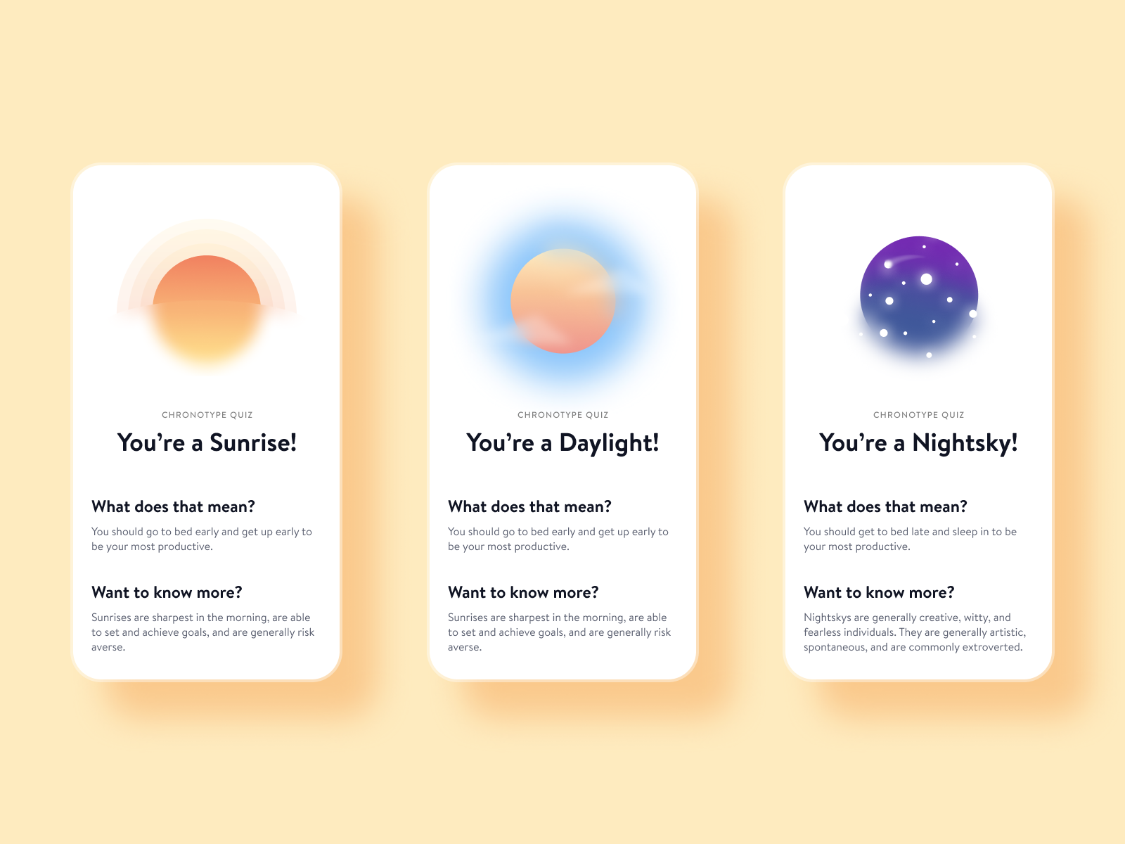 Kryo: Sleep Lifestyles by Saransh Sinha for MetaLab on Dribbble