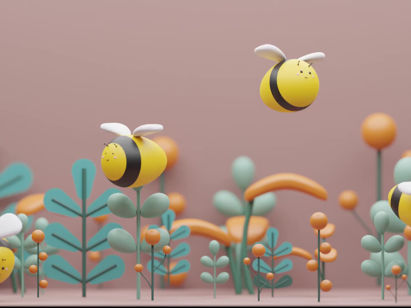 Beat with the bees by Roopa Nadgiri on Dribbble
