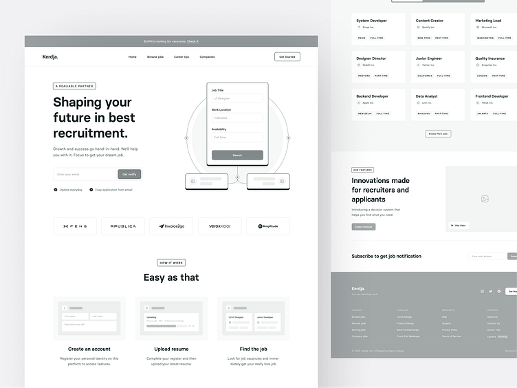 Job Finder - Landing Page by Rifqy Dipa for Dipa Inhouse on Dribbble Job Finder - Landing Page by Rifqy Dipa for Dipa Inhouse on Dribbble