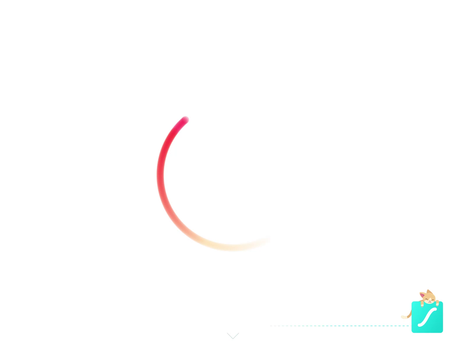 Circle Loader - Gradient Line Lottie by Istvan Robert Kiss on Dribbble