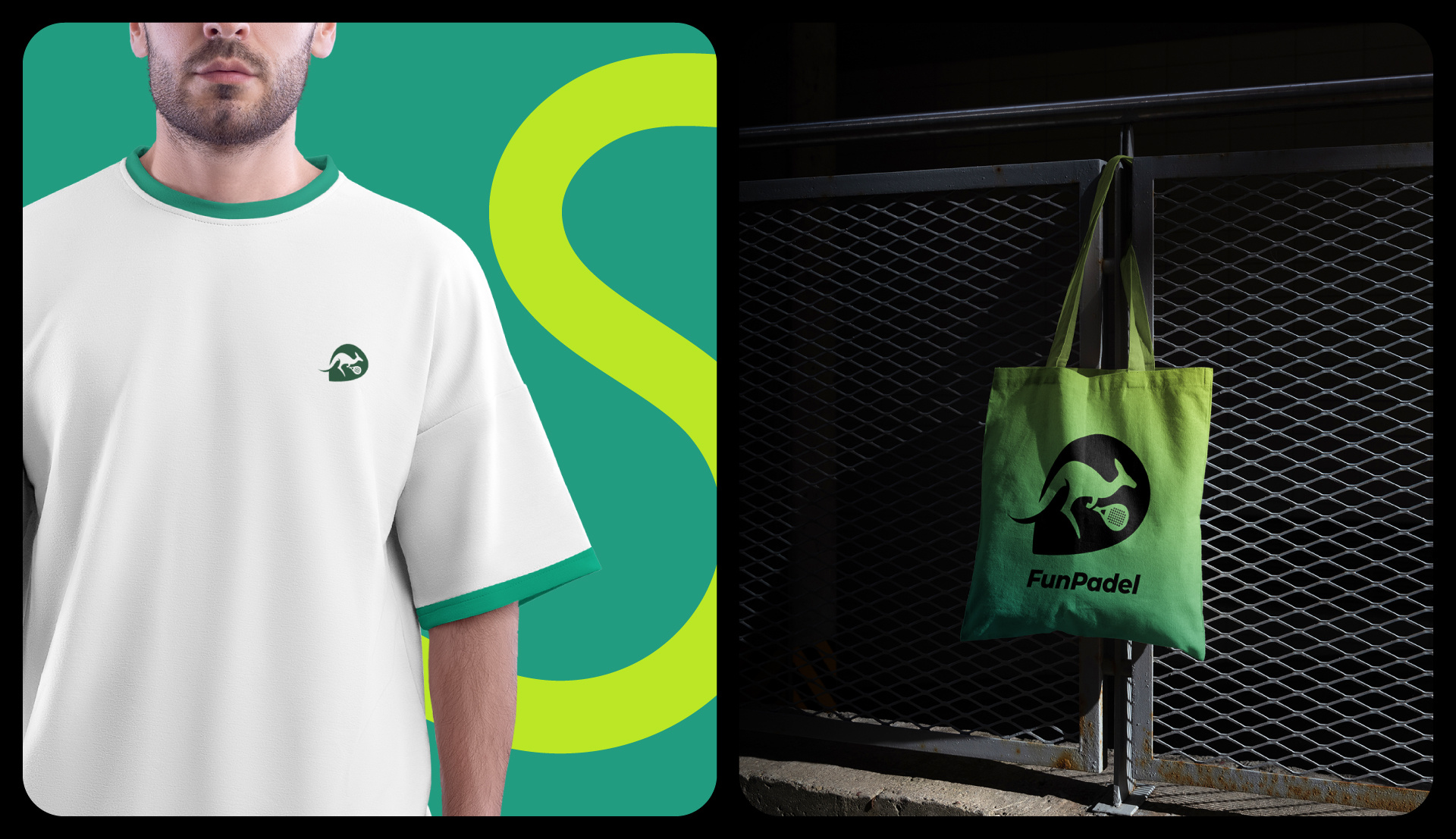 Fun Padel | Visual Identity by kardashov.art on Dribbble