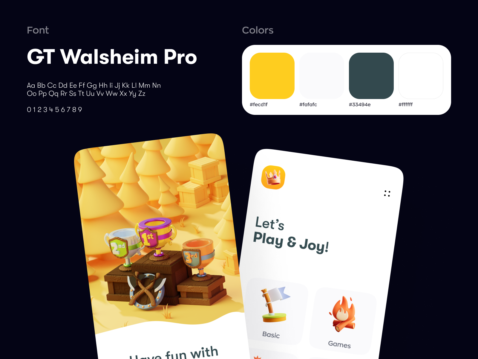 Alias Game App by Dmitry Lauretsky for Ronas IT | UI/UX Team on Dribbble