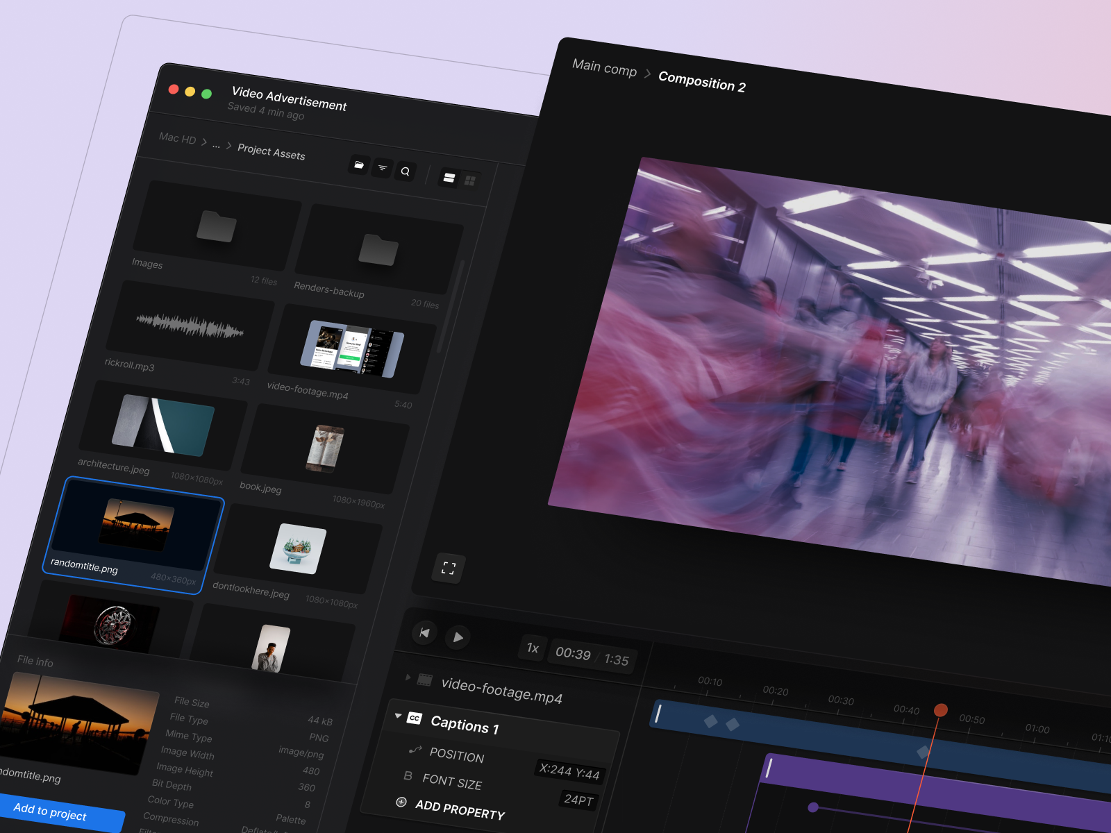 Hyperion - Video Editing Tool by Oleh Shydlovskyi 🔥 on Dribbble
