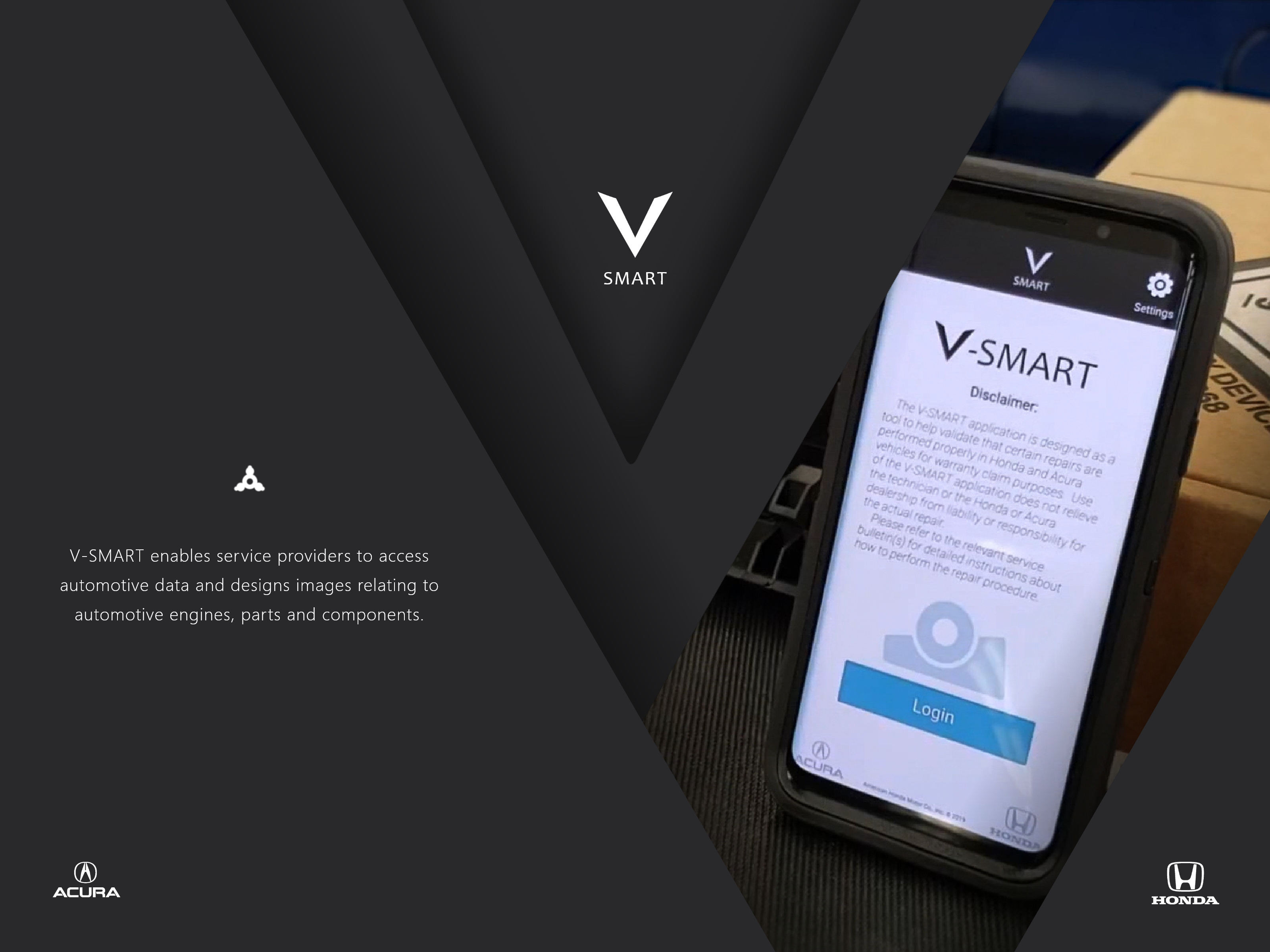 V-SMART - UI Design by Andrew Dorado on Dribbble