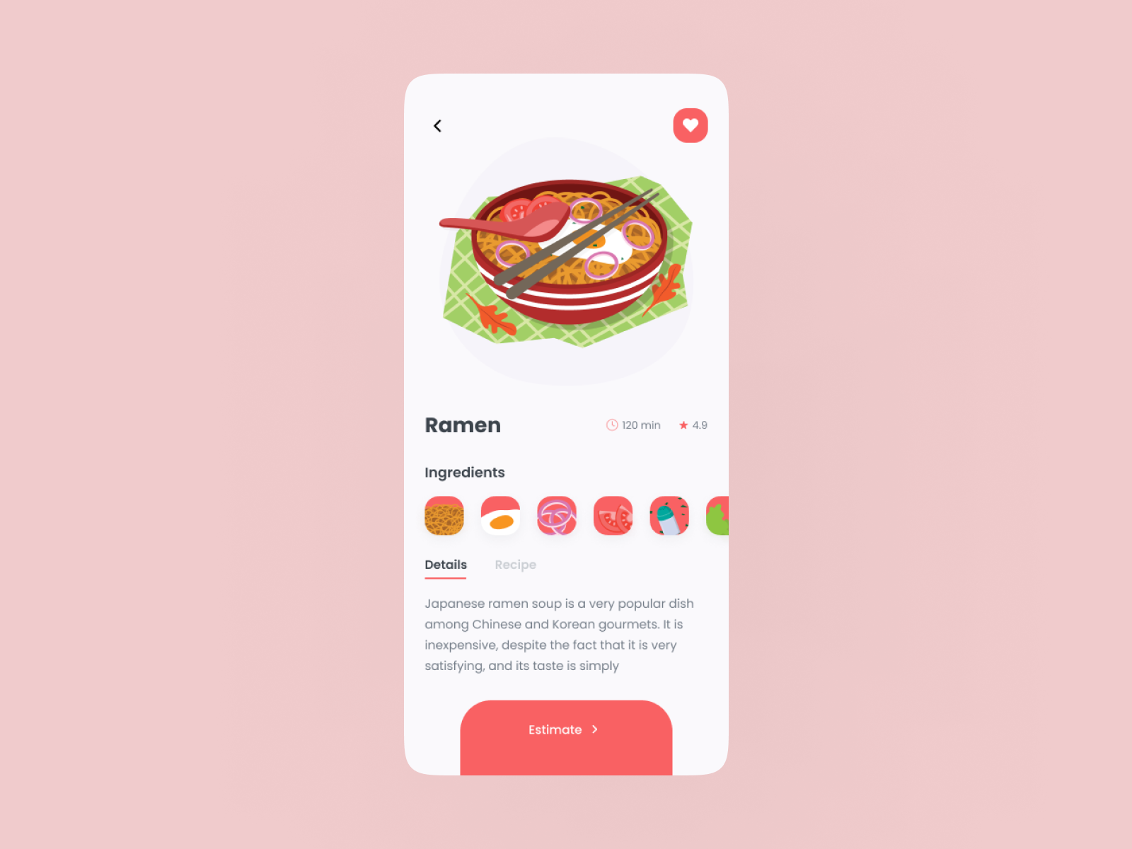 Cooking App by Dmitry Lauretsky for Ronas IT | UI/UX Team on Dribbble