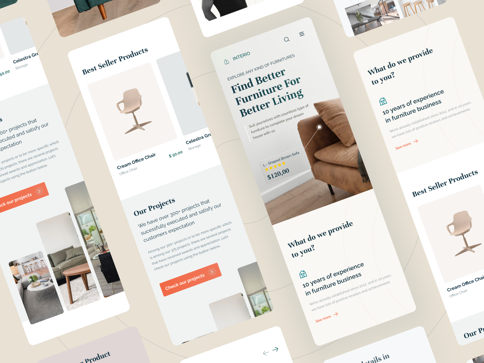 INTERIO v2 - Furniture and Interior Website Responsive mode by Michael ...