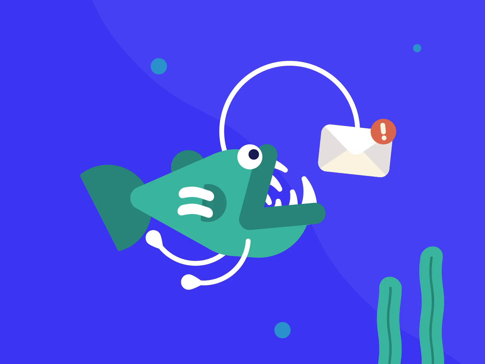 Phishing Animations by Clint Hess for Siege Media on Dribbble