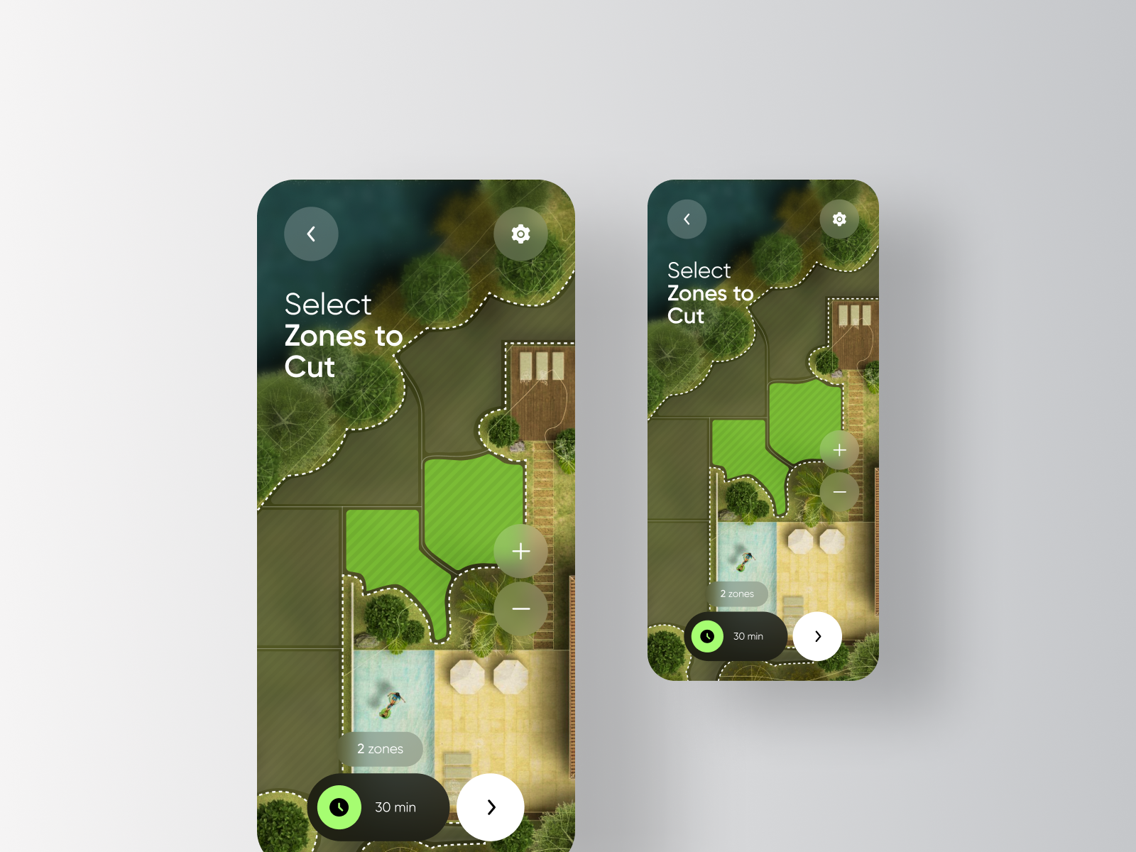 Bosh Smart Gathering App Design by Jack R. for RonDesignLab ⭐️ on Dribbble