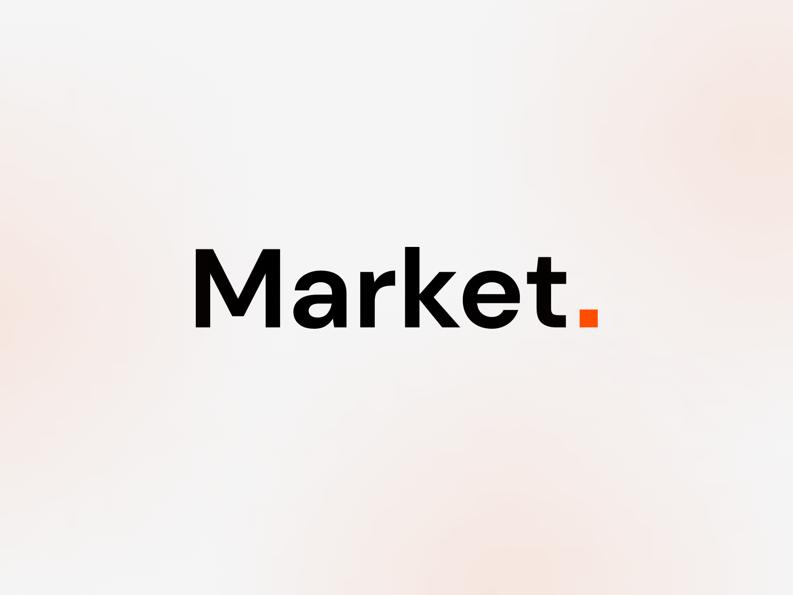 Market: Creator/Influencer Marketplace - Logo Design by Morgan Williams ...