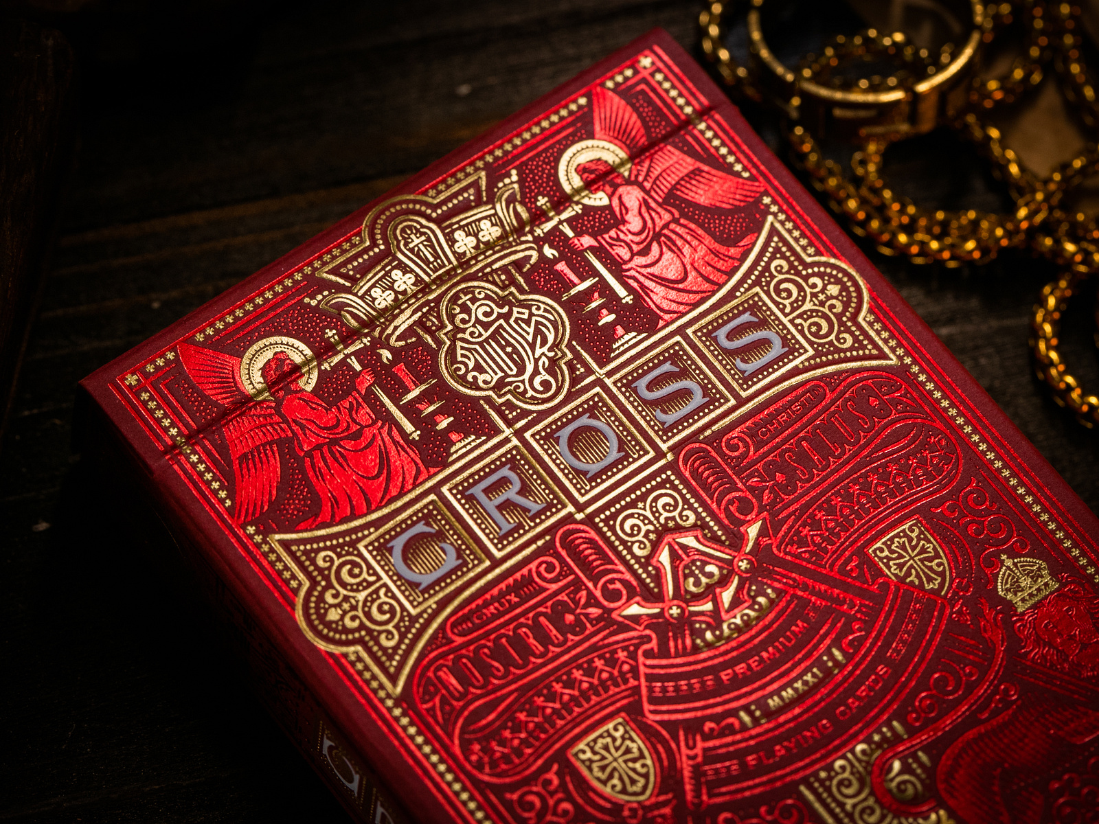 The Cross Playing Cards (Details) by Peter Voth on Dribbble