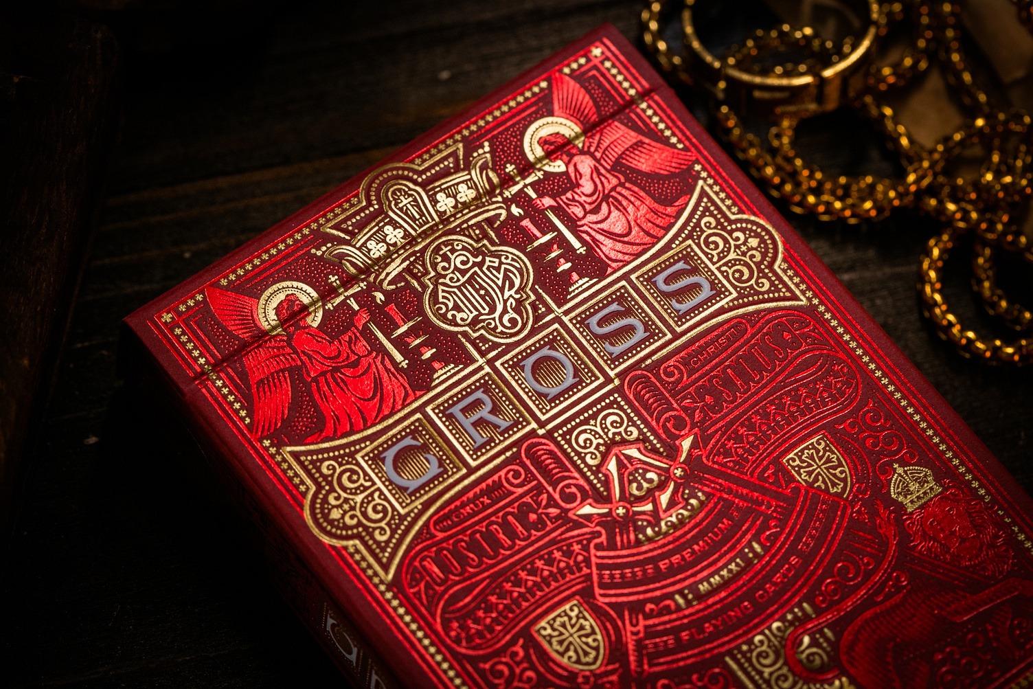 The Cross Playing Cards (Details) by Peter Voth on Dribbble