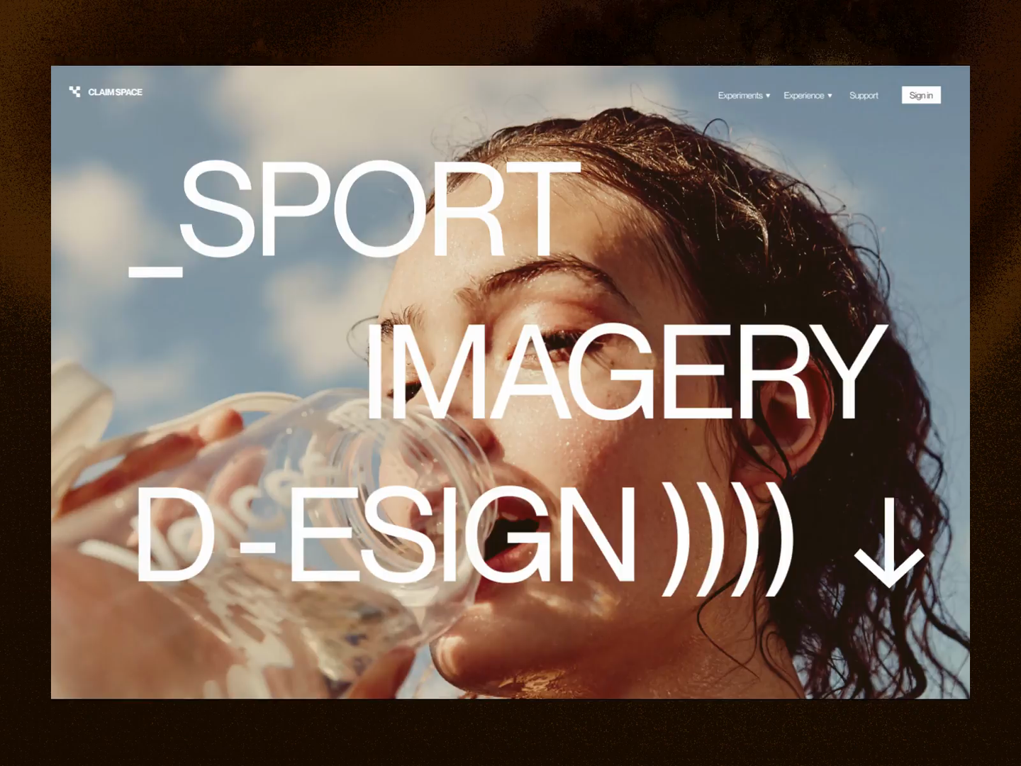 _sport imagery _design - motion practice 01 by Micah Carroll on Dribbble