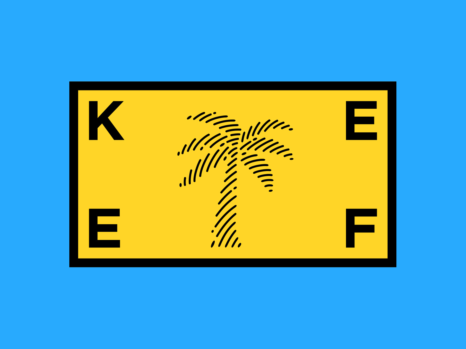 KEEF LOGO by Keefer Charneau on Dribbble