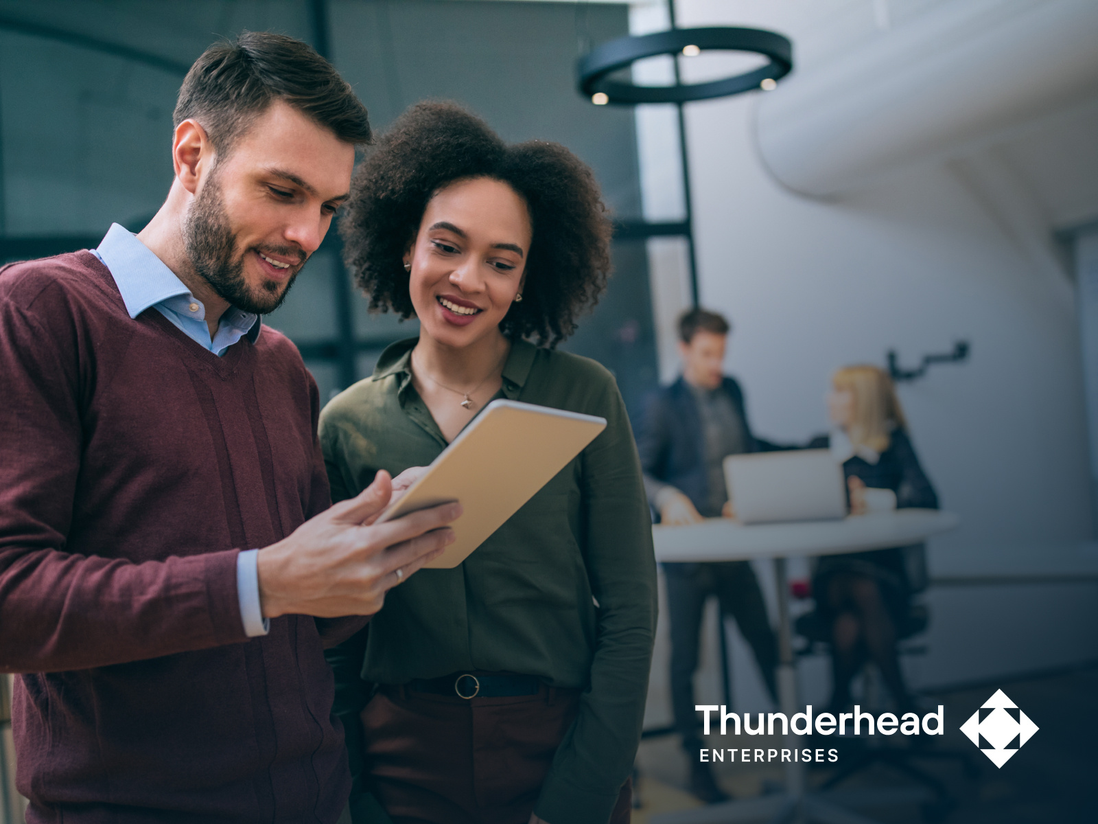 Thunderhead Enterprises by Benjamin Oberemok for Heyo on Dribbble