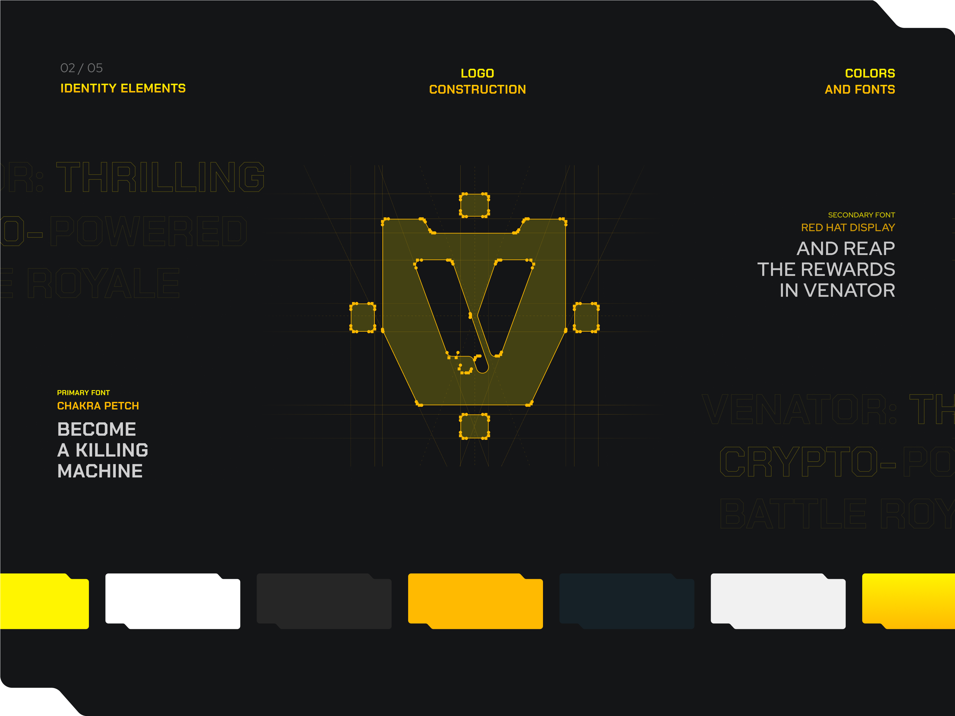 Venator – Crypto Game Branding Design by Phenomenon Labs for Phenomenon ...