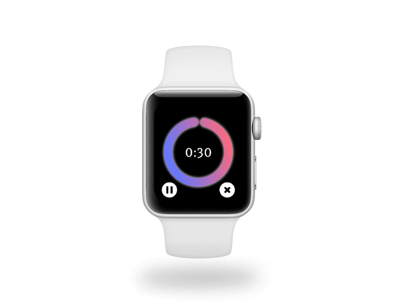 Daily UI 100 Day Challenge - DAY 014 "Countdown Timer" by Jedd Dill on Dribbble