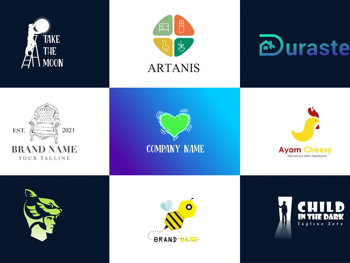 Random Logo designs, themes, templates and downloadable graphic ...